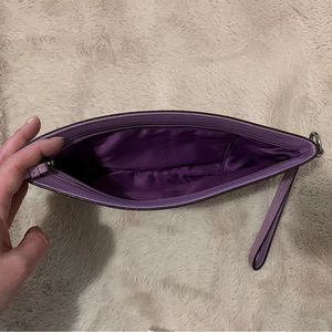 Coach | Bags | Rare Color Patent Leather Coach Clutch | Poshmark